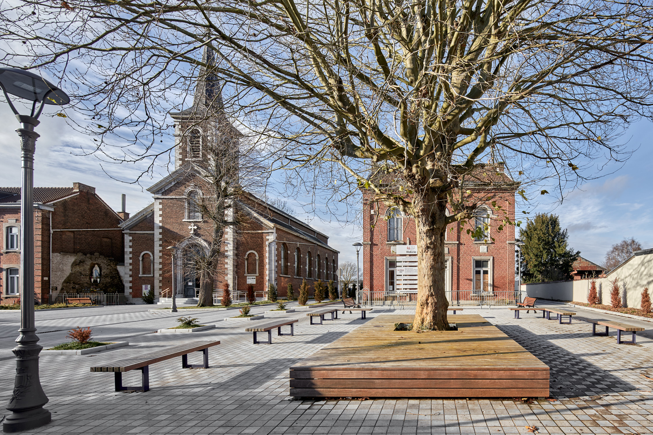 Revitalisation du Centre de Loncin - AUPa